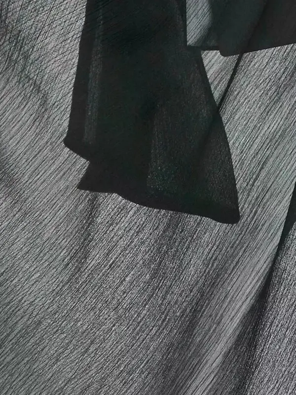Emporio Armani Sleeveless Bow-detail Blouse