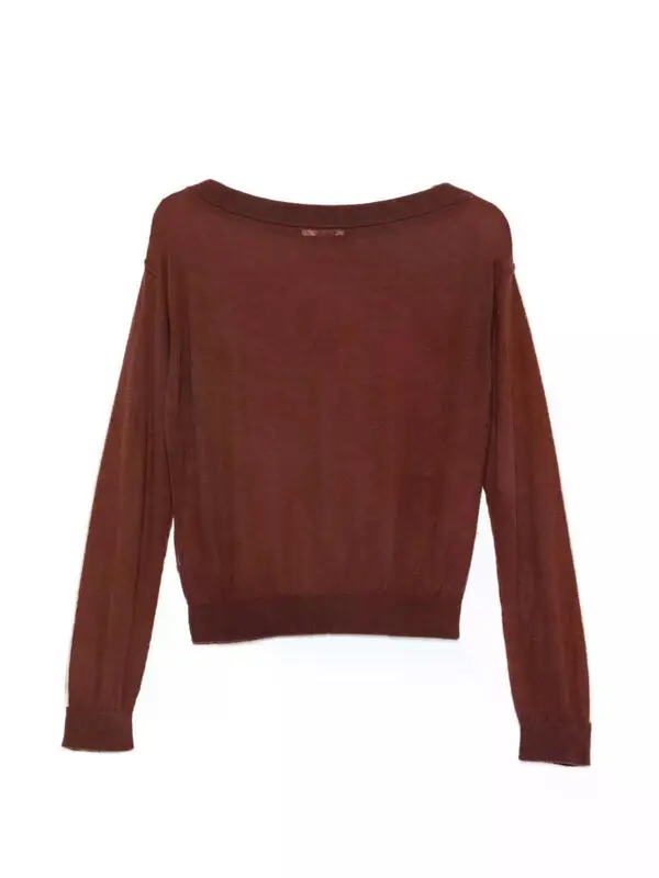Patrizia Pepe Long-sleeve Sweater