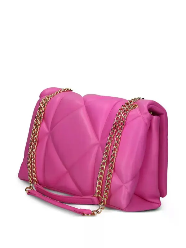 Moschino Quilted Shoulder Bag - Pink