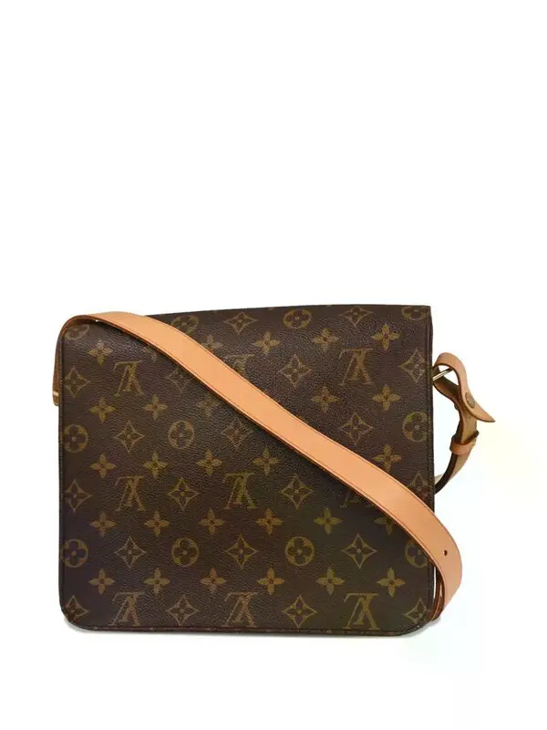 LOUIS VUITTON 2001 Monogram Shoulder Bag