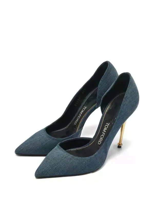 TOM FORD D'orsay Pointed-toe Pumps