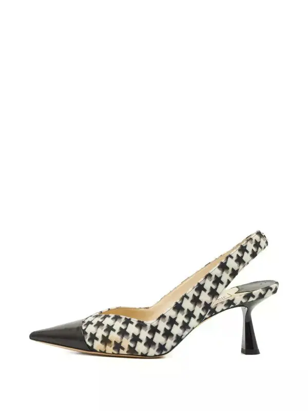 JIMMY CHOO Liya Star-pattern Leather Pumps