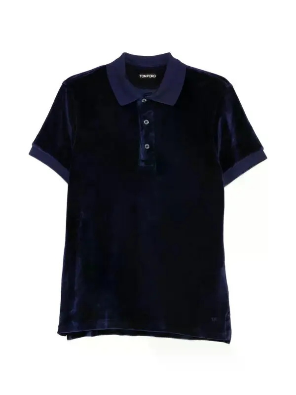 TOM FORD Short-sleeve Polo Shirt