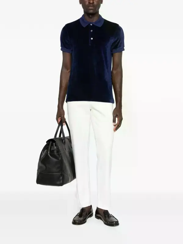 TOM FORD Short-sleeve Polo Shirt