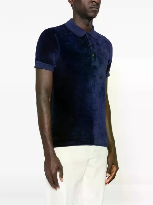 TOM FORD Short-sleeve Polo Shirt