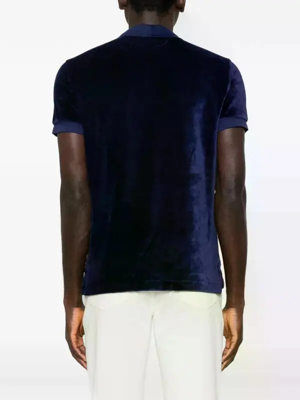 TOM FORD Short-sleeve Polo Shirt