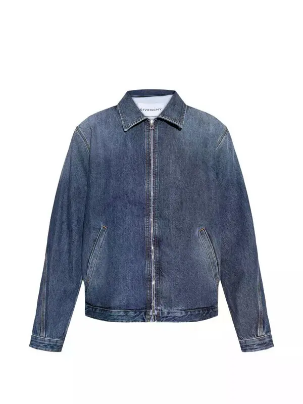 Givenchy Zip-up Cotton Jacket
