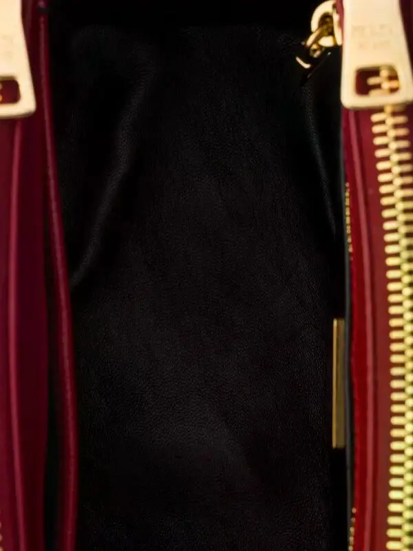 Prada Galleria Patent Saffiano Leather Mini Bag
