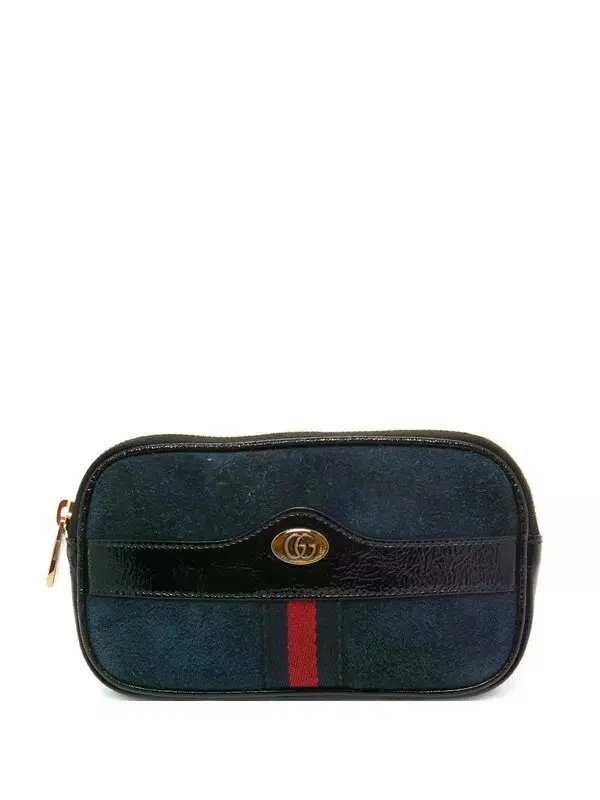 Gucci Ophidia Suede Belt Bag