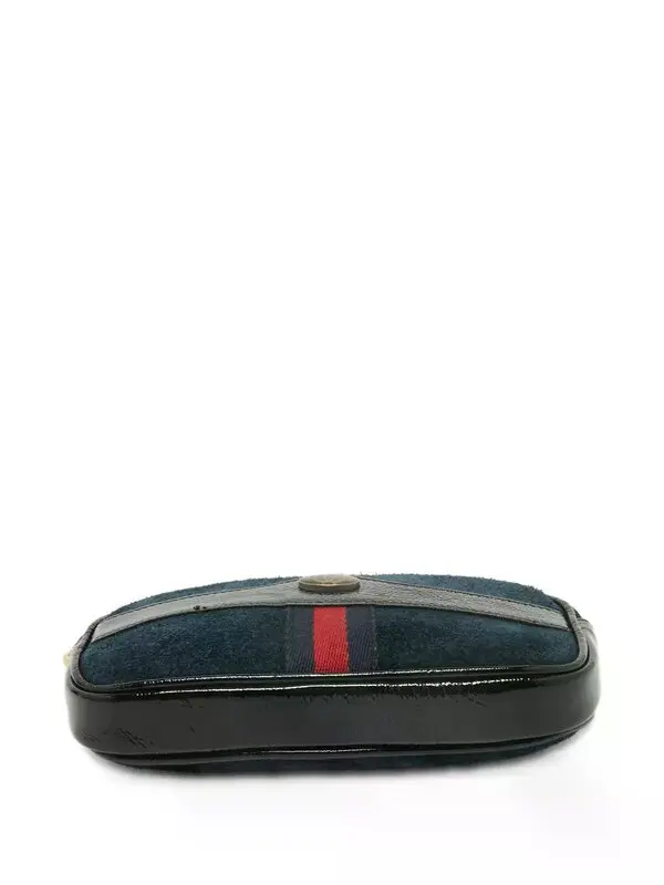 Gucci Ophidia Suede Belt Bag