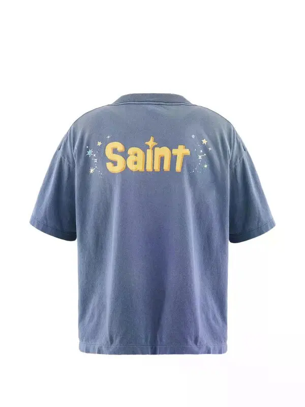 Saint Mxxxxxx X Disney Tinkerbell-Graphic T-Shirt - Blue