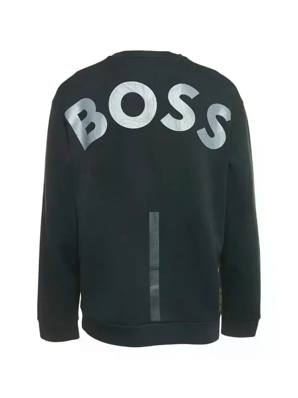 BOSS Ajbxng Logo-print T-shirt