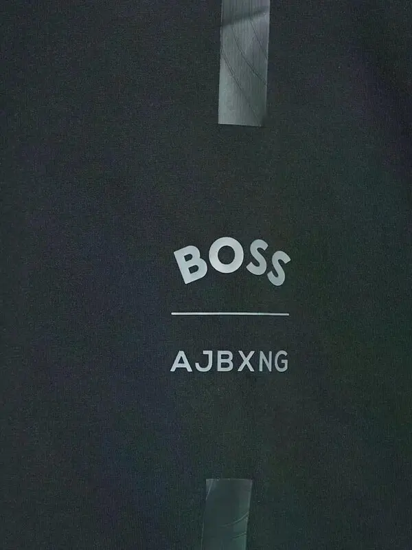 BOSS Ajbxng Logo-print T-shirt