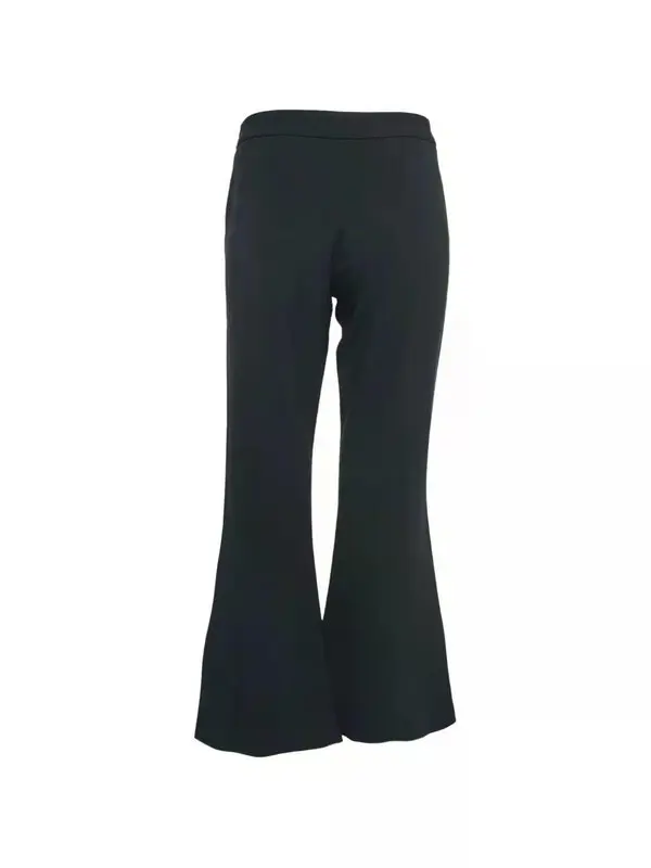 Moschino Crepe Flared Trousers