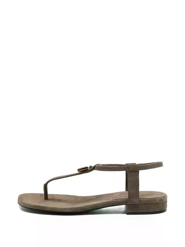 Loro Piana Mindil Suede Sandals