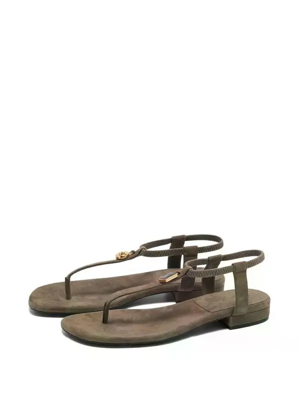 Loro Piana Mindil Suede Sandals