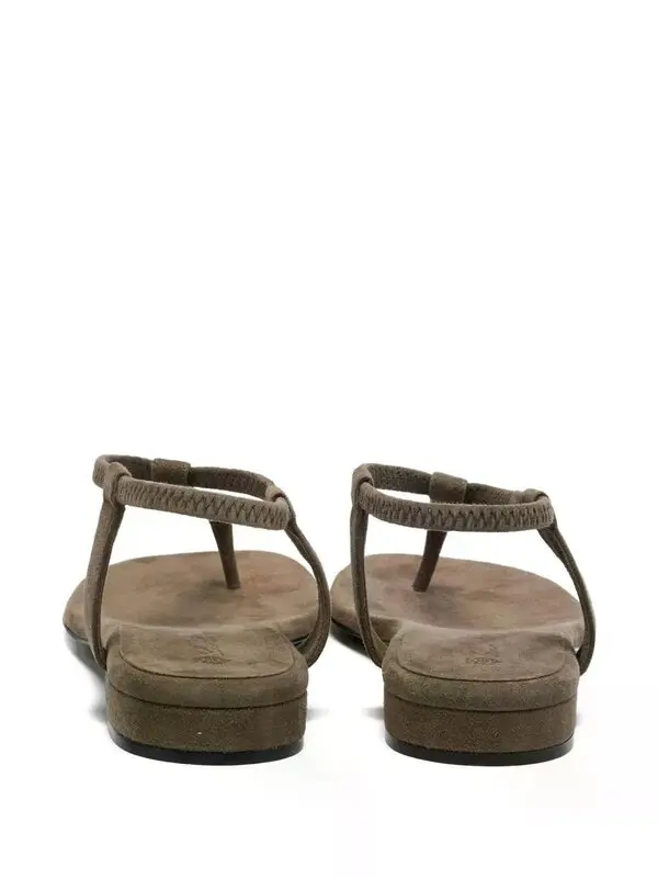 Loro Piana Mindil Suede Sandals