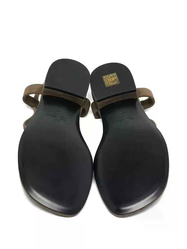 Loro Piana Mindil Suede Sandals