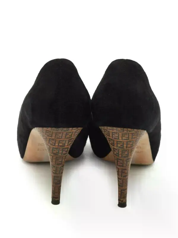 Fendi Suede Pumps