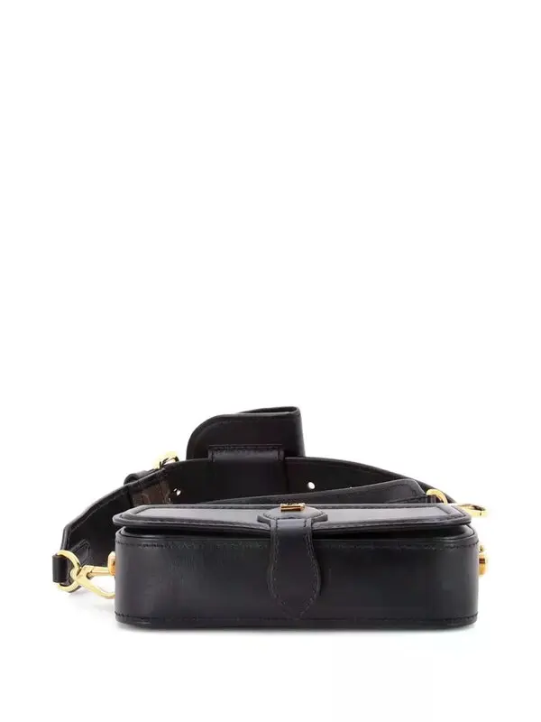 LOUIS VUITTON Officier Pouch Leather Shoulder Bag