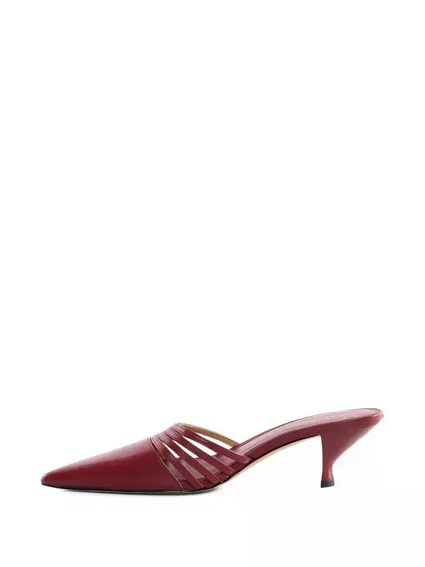 Michael Kors Haisley Strappy Pointed Mules
