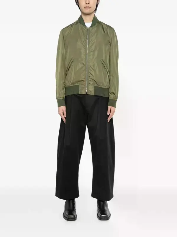TOM FORD Silk Poplin Bomber Jacket