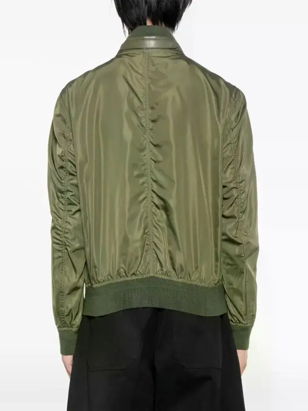TOM FORD Silk Poplin Bomber Jacket