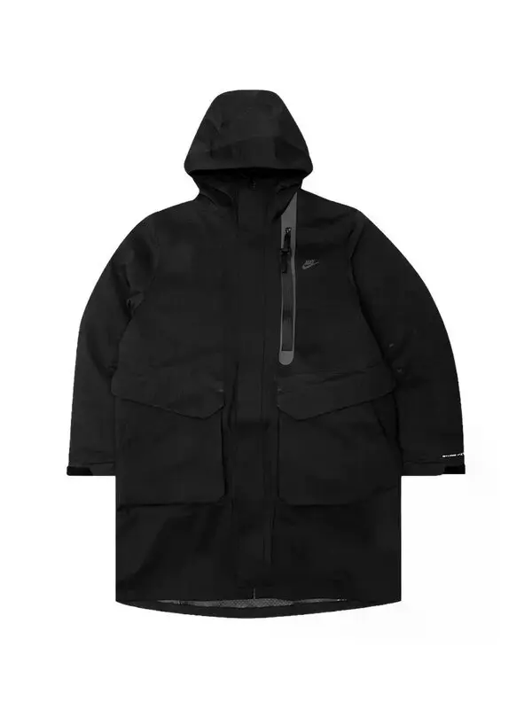 Nike Hooded Coat - Black