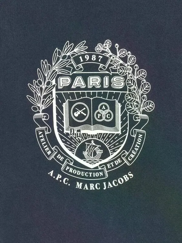 Marc Jacobs X A.p.c. Paris Crew-neck Sweatshirt