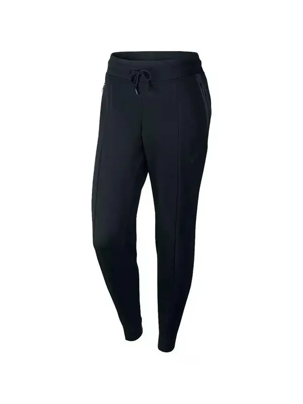Nike Fleece Trousers With Drawstring Fastening