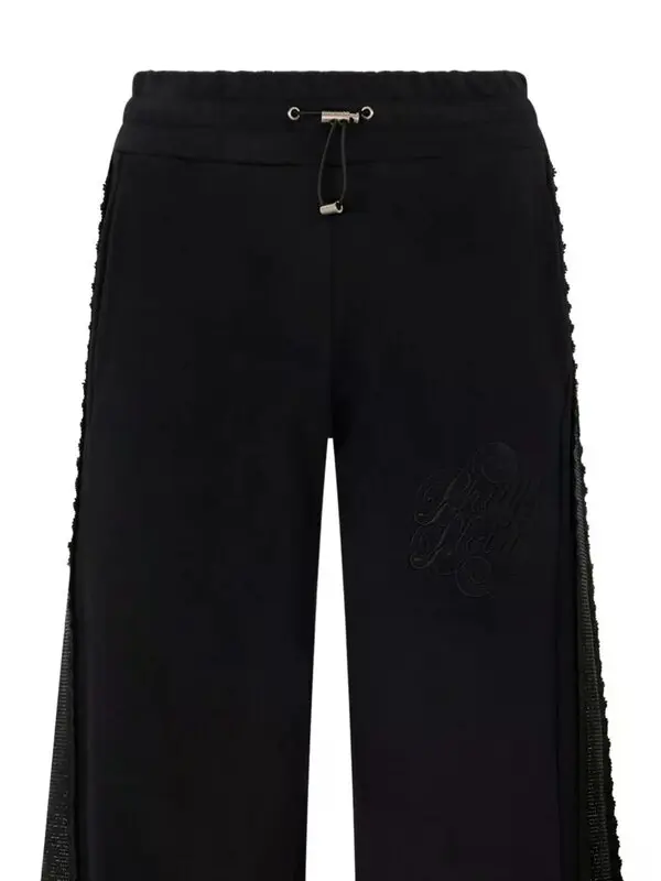 Philipp Plein Strass Tracksuit Trousers
