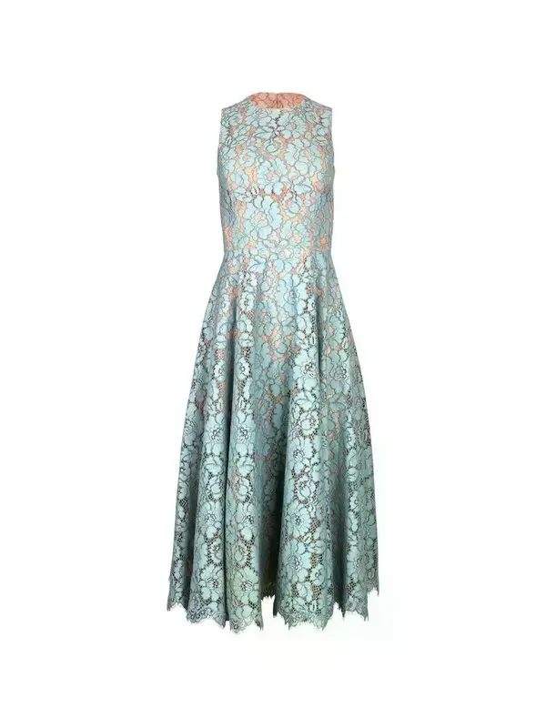 Michael Kors Sleeveless Lace Dress