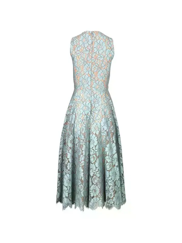 Michael Kors Sleeveless Lace Dress