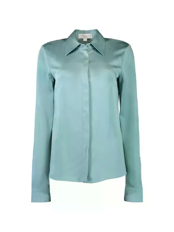 Michael Kors Hansen Collared Shirt