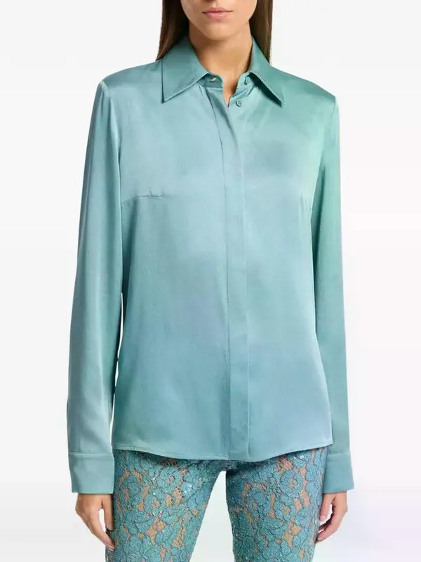 Michael Kors Hansen Collared Shirt