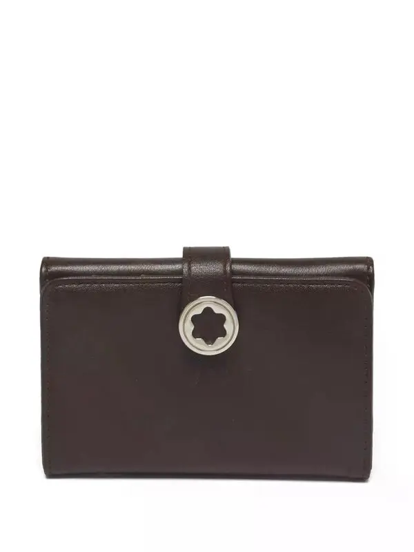 Montblanc Lady Star Leather Card Holder - Brown