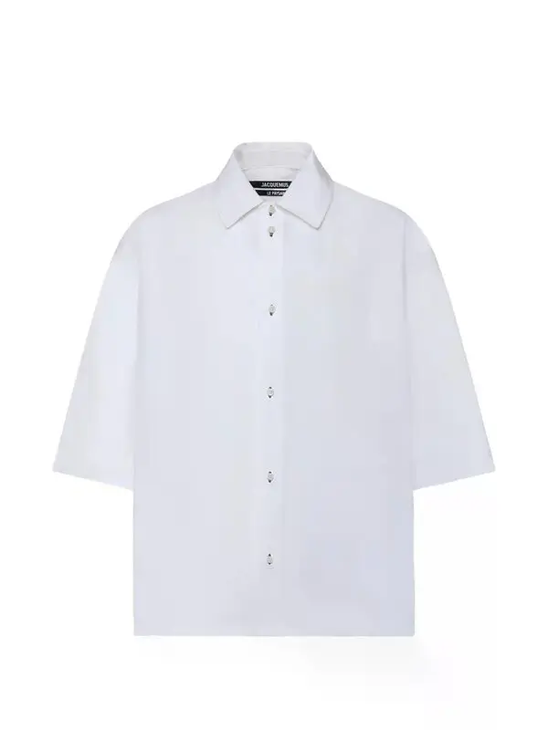 Jacquemus The Triangle Button-up Shirt