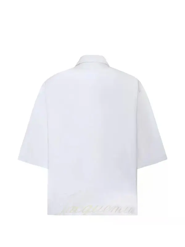 Jacquemus The Triangle Button-up Shirt