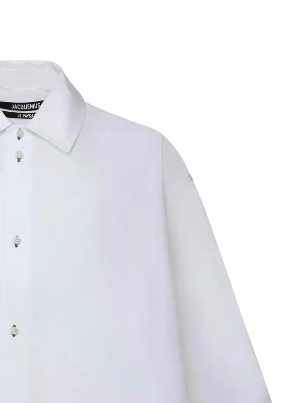 Jacquemus The Triangle Button-up Shirt
