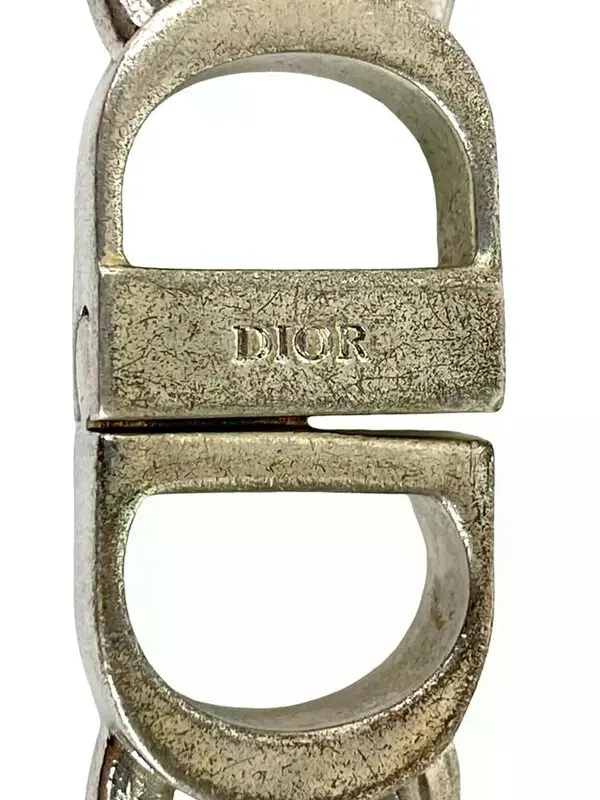Dior Cd Logo Chain Link Necklace