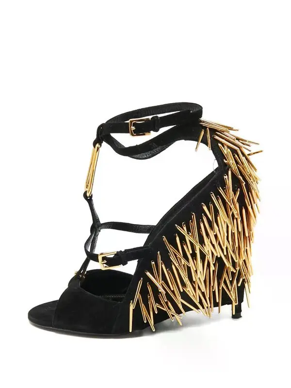 TOM FORD Suede Sandals