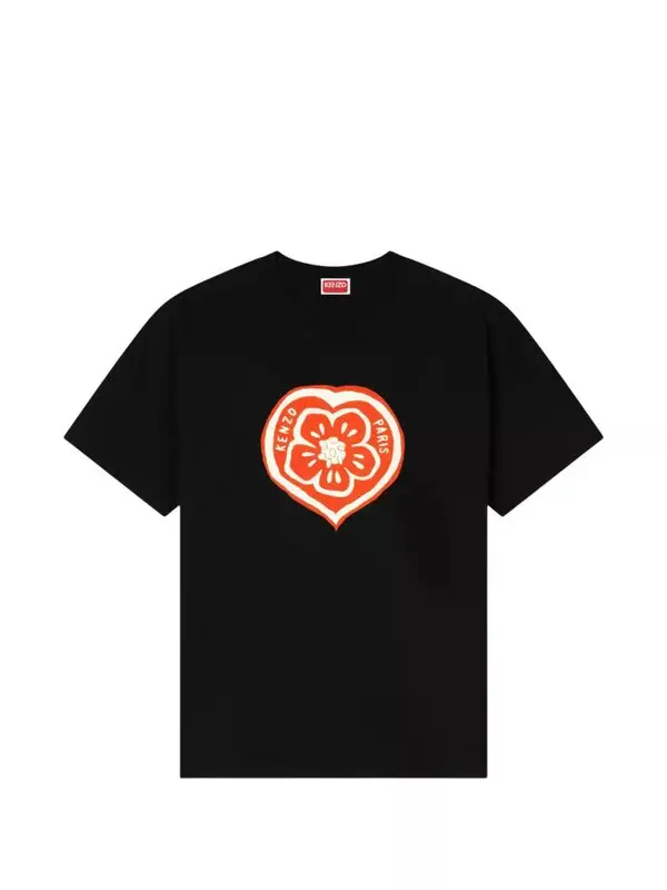 Kenzo Boke Heart T-shirt - Black