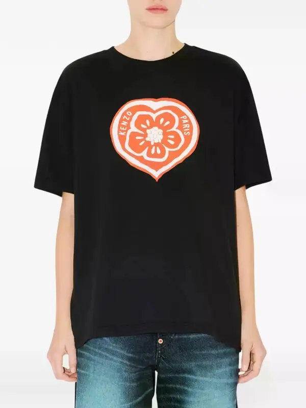 Kenzo Boke Heart T-shirt - Black