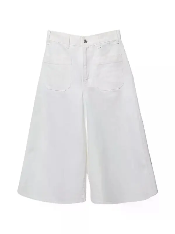 Celine Denim Bermuda Shorts