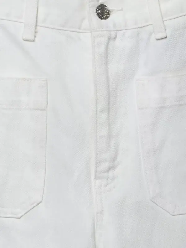 Celine Denim Bermuda Shorts