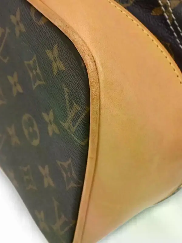 LOUIS VUITTON 2007 Monogram Riveting Tote Bag