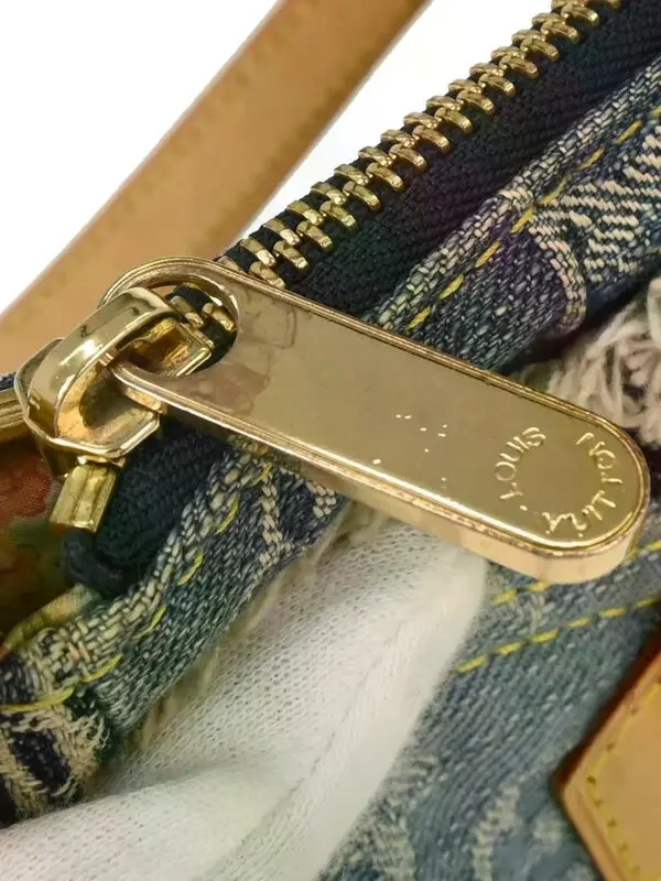 LOUIS VUITTON 2007 Monogram Patchwork Handbag