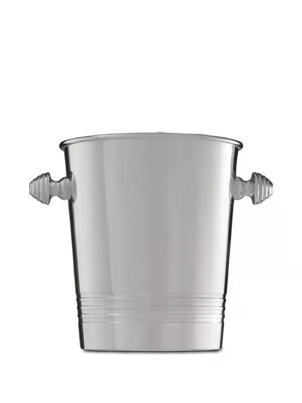 Thom Browne 4-bar Christofle Ice Bucket - Silver