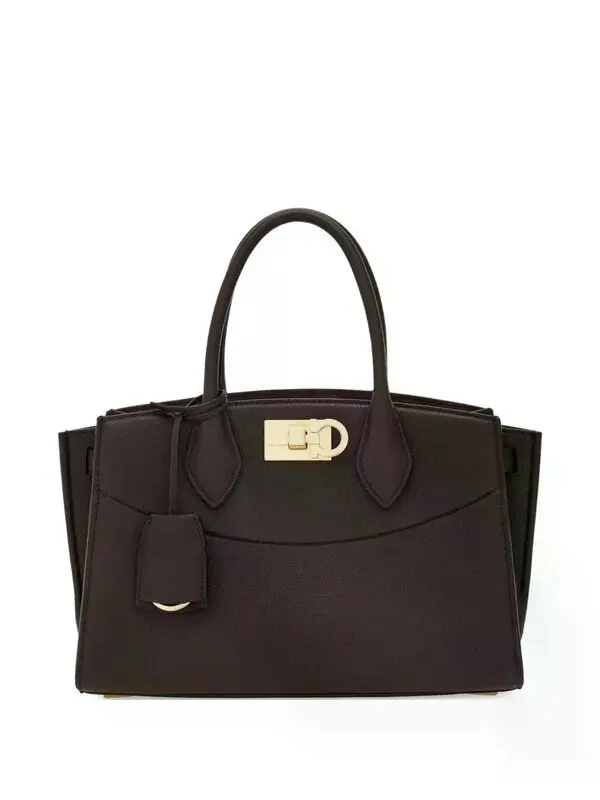 FERRAGAMO Medium Soft Studio Shoulder Bag