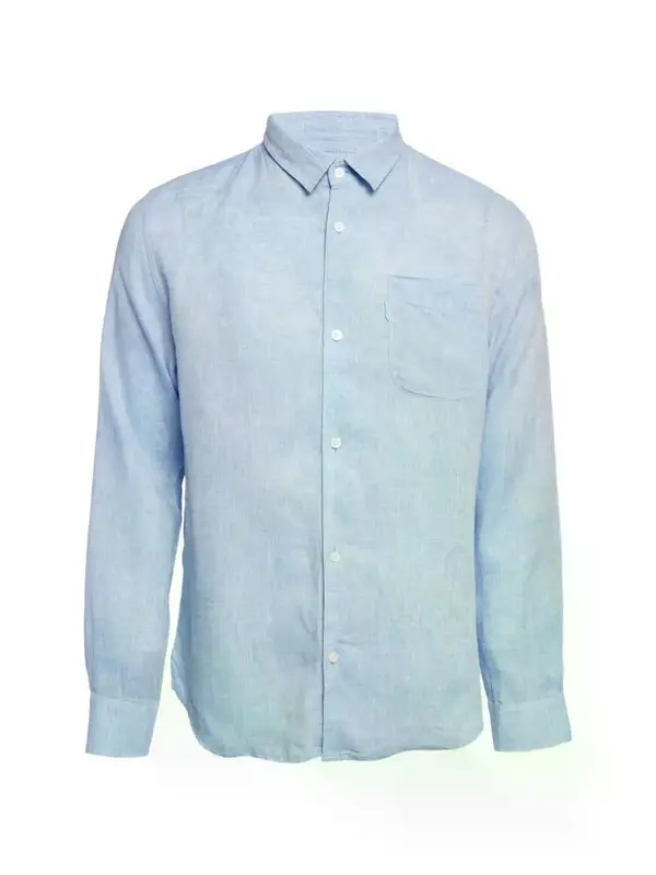 Derek Rose Long-sleeve Linen Shirt